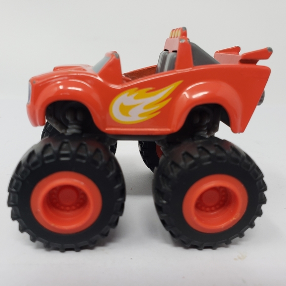 Toys | Nickelodeon Blaze The Monster Machine Red Toy Truck | Poshmark